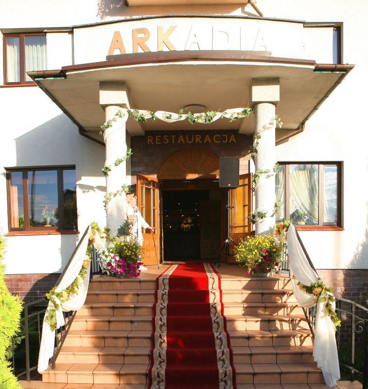 Hotel Arkadia - imprezy i przyjęcia od 120 zł za osobę